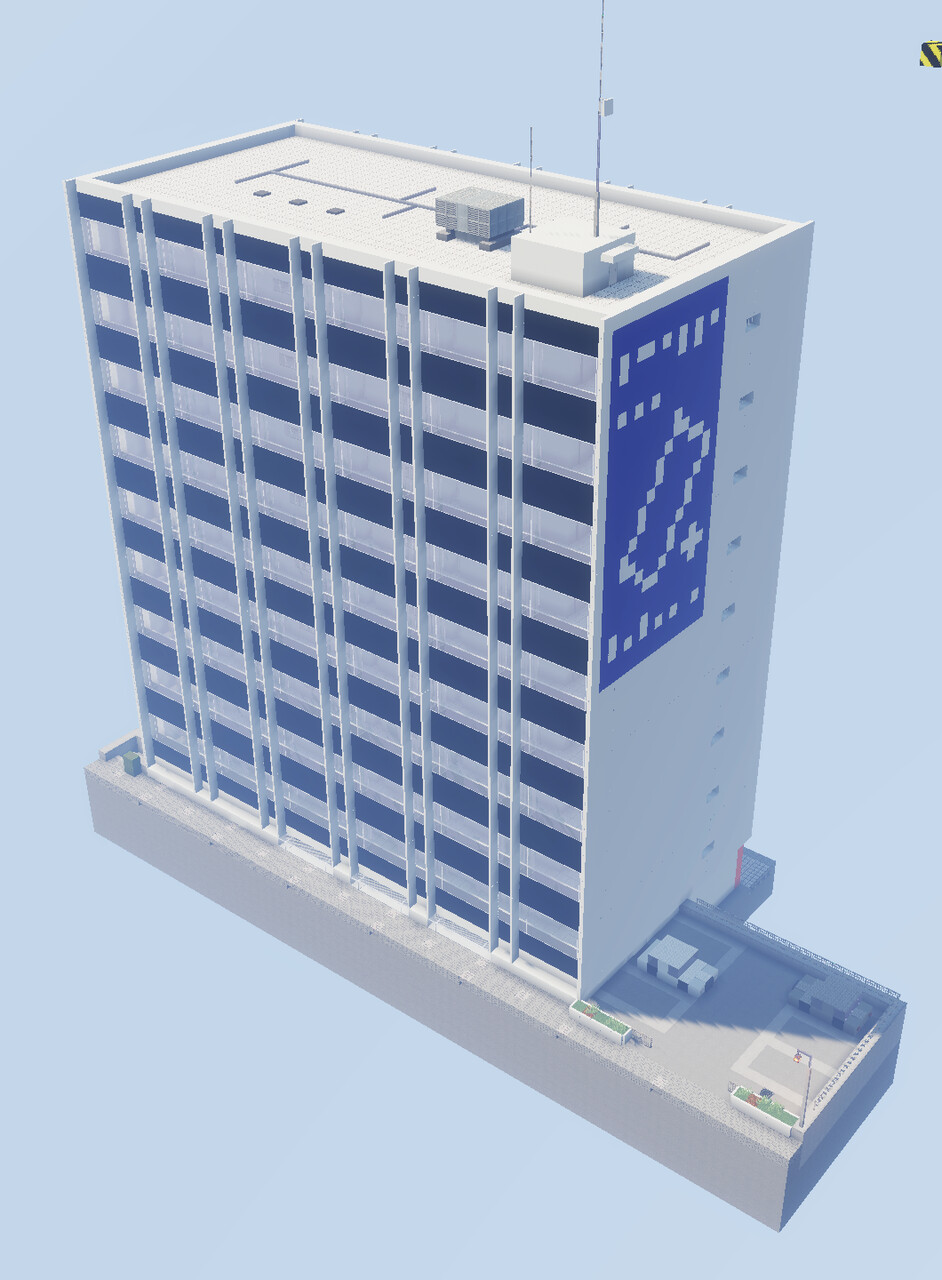 Officetel of mirror's Edge Minecraft Map