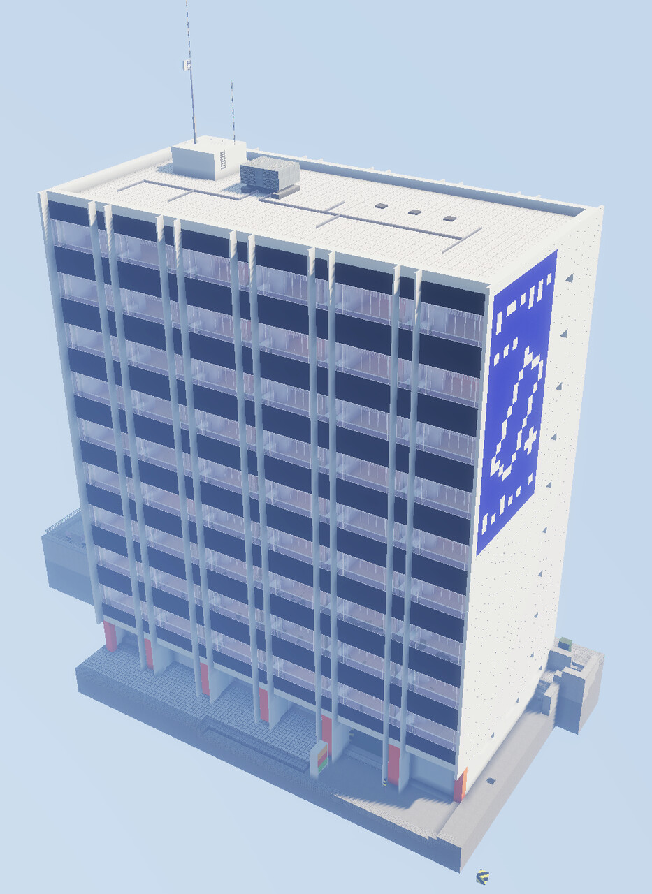 Officetel of mirror's Edge Minecraft Map