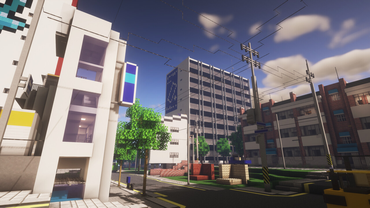 Officetel of mirror's Edge Minecraft Map