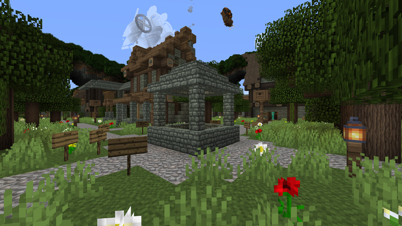 Eldaria by jdTop Minecraft Map