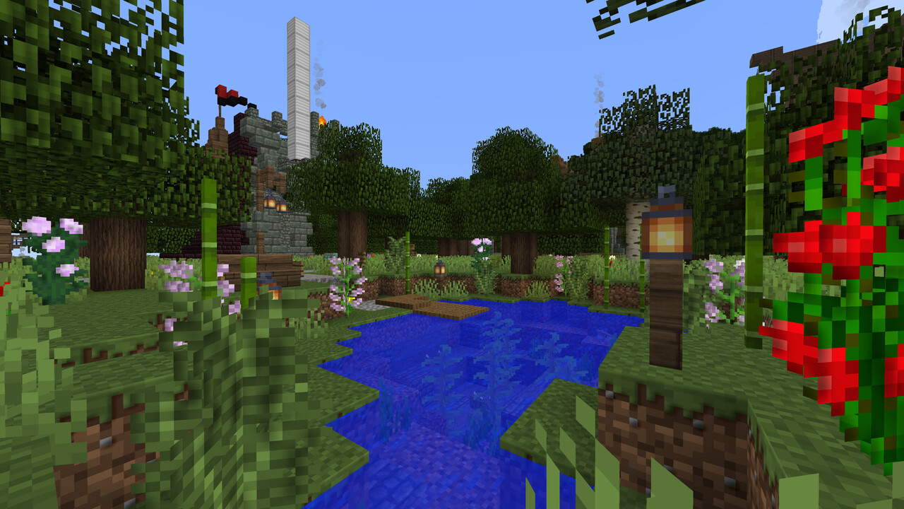 Eldaria by jdTop Minecraft Map