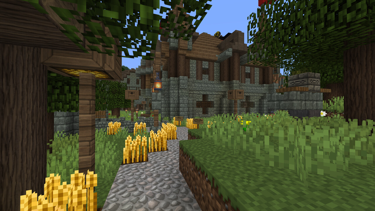 Eldaria by jdTop Minecraft Map