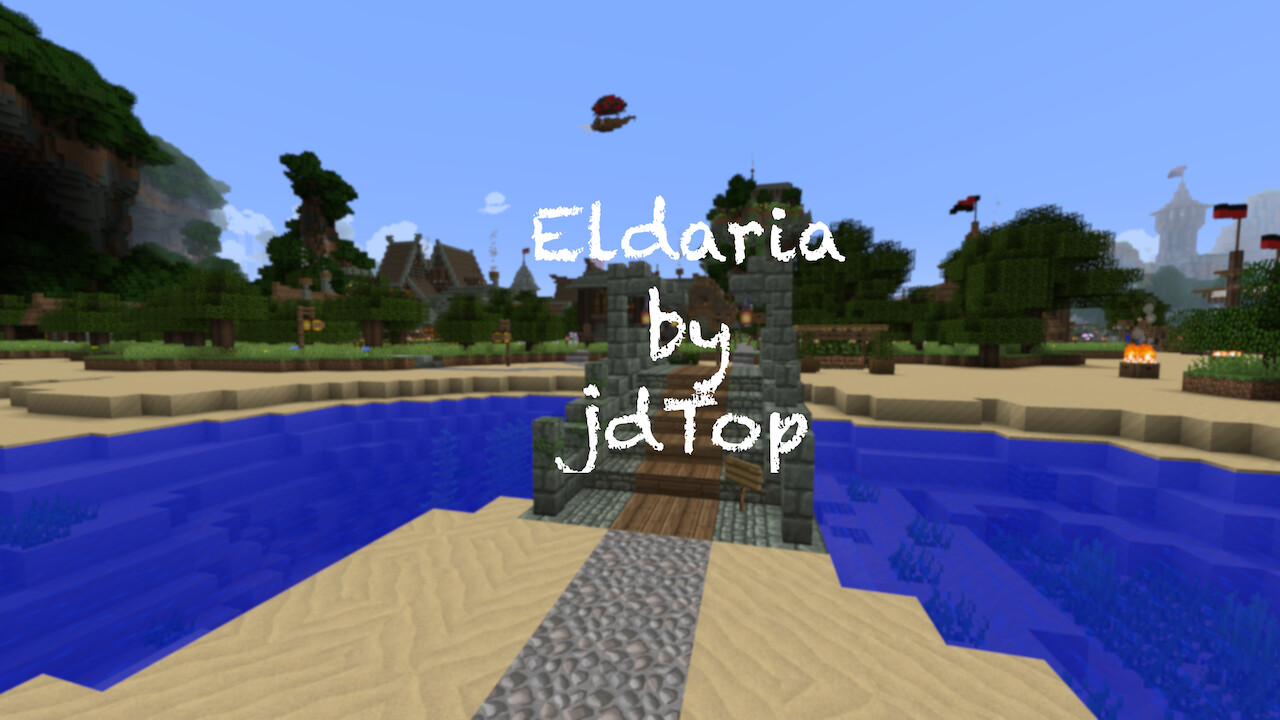 Eldaria by jdTop Minecraft Map