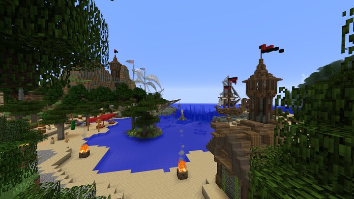 Eldaria by jdTop Minecraft Map