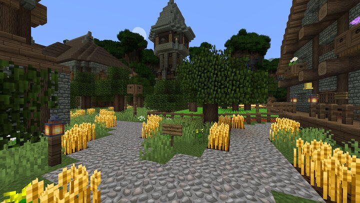 Eldaria by jdTop Minecraft Map