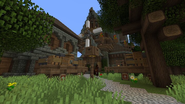 Eldaria by jdTop Minecraft Map