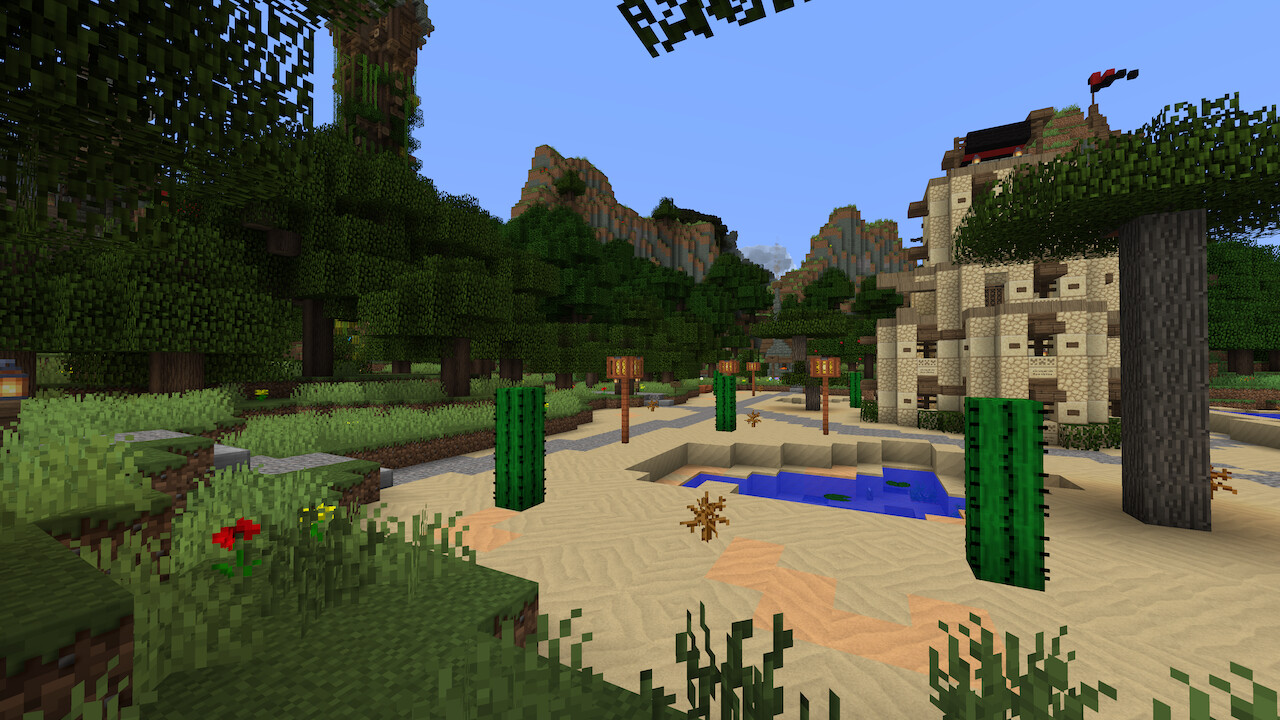 Eldaria by jdTop Minecraft Map