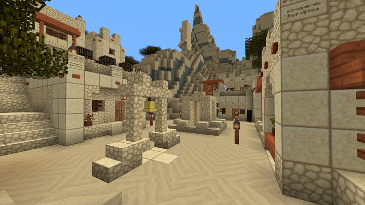 Eldaria by jdTop Minecraft Map