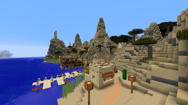 Eldaria by jdTop Minecraft Map