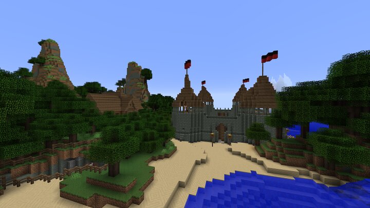 Eldaria by jdTop Minecraft Map