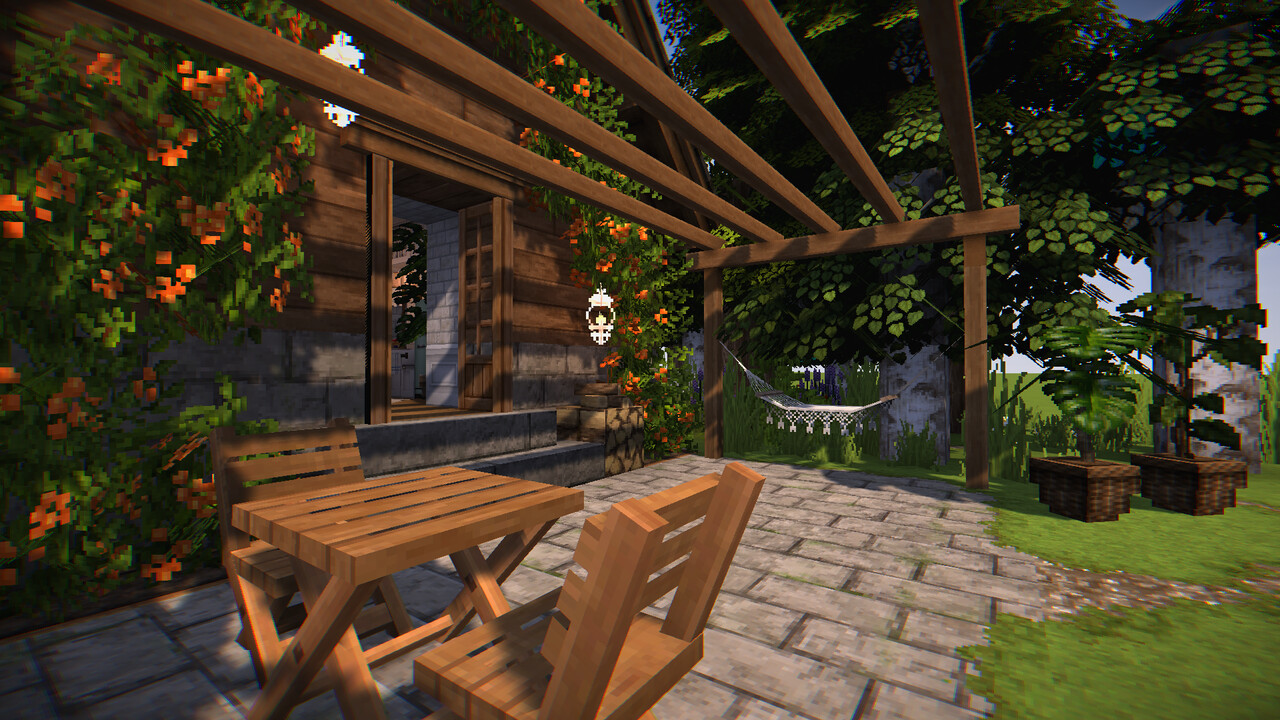 Cozy Bungalow Minecraft Map