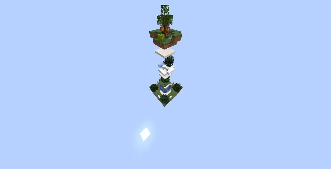 One Chunk Entry Minecraft Map