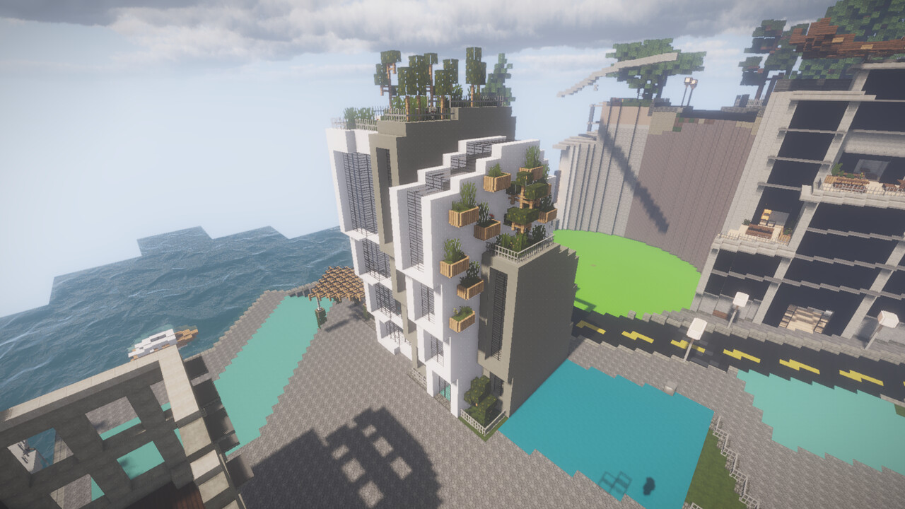 Uber Modern Condo Concept (BBB Studios build) Minecraft Map