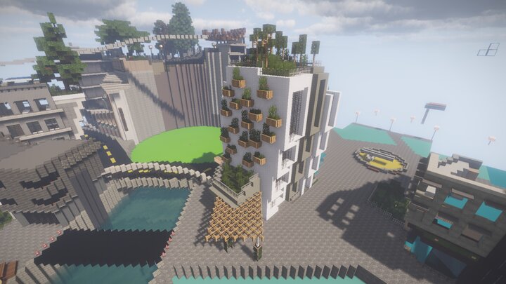 Uber Modern Condo Concept (BBB Studios build) Minecraft Map