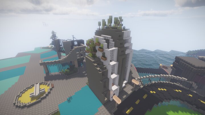 Uber Modern Condo Concept (BBB Studios build) Minecraft Map