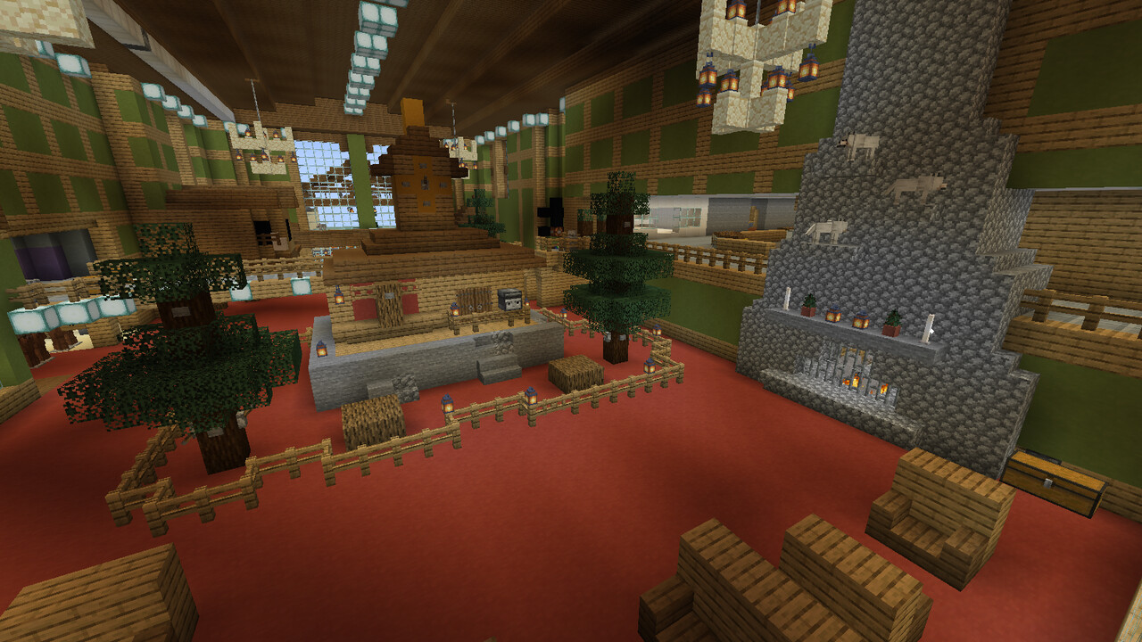 Great Wolf Lodge Minecraft Map