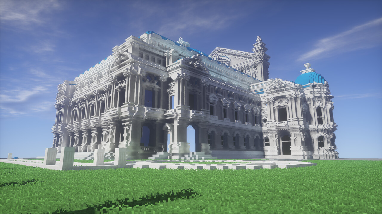 Palais Garnier Minecraft Map
