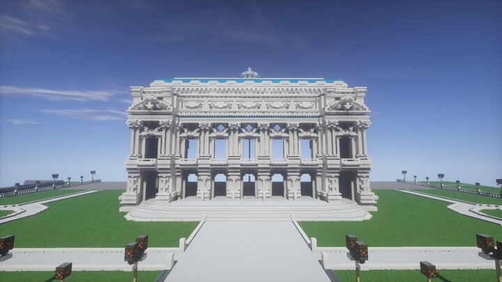 Palais Garnier Minecraft Map
