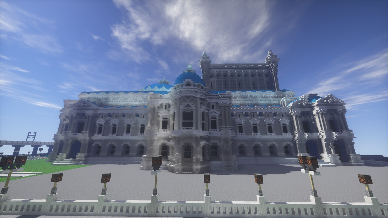 Palais Garnier Minecraft Map