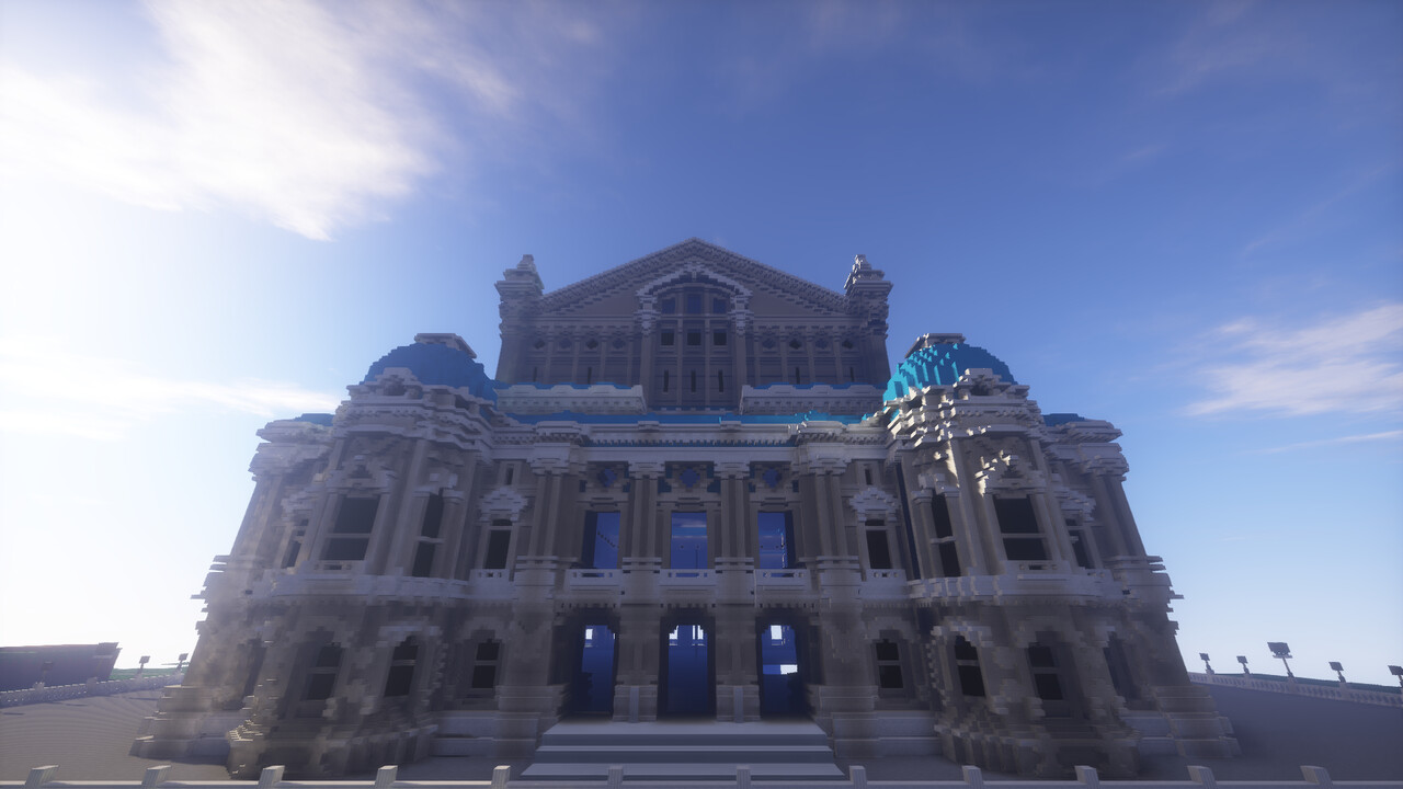 Palais Garnier Minecraft Map