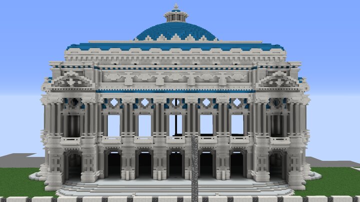 Palais Garnier Minecraft Map