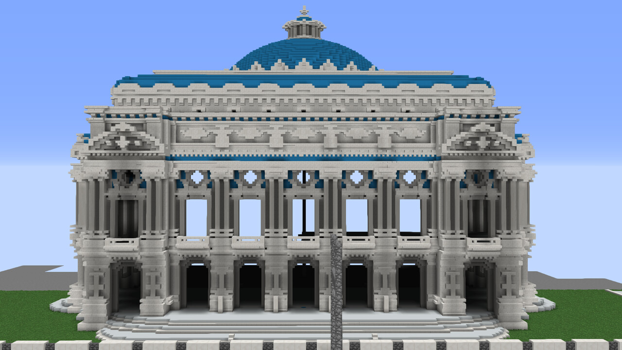 Palais Garnier Minecraft Map