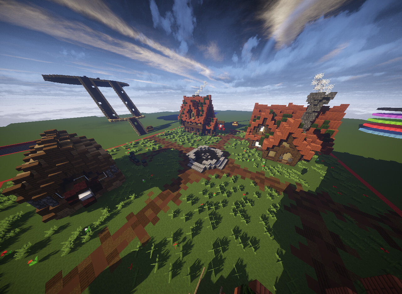 KITMAP Spawn [DOWNLOAD] Minecraft Map