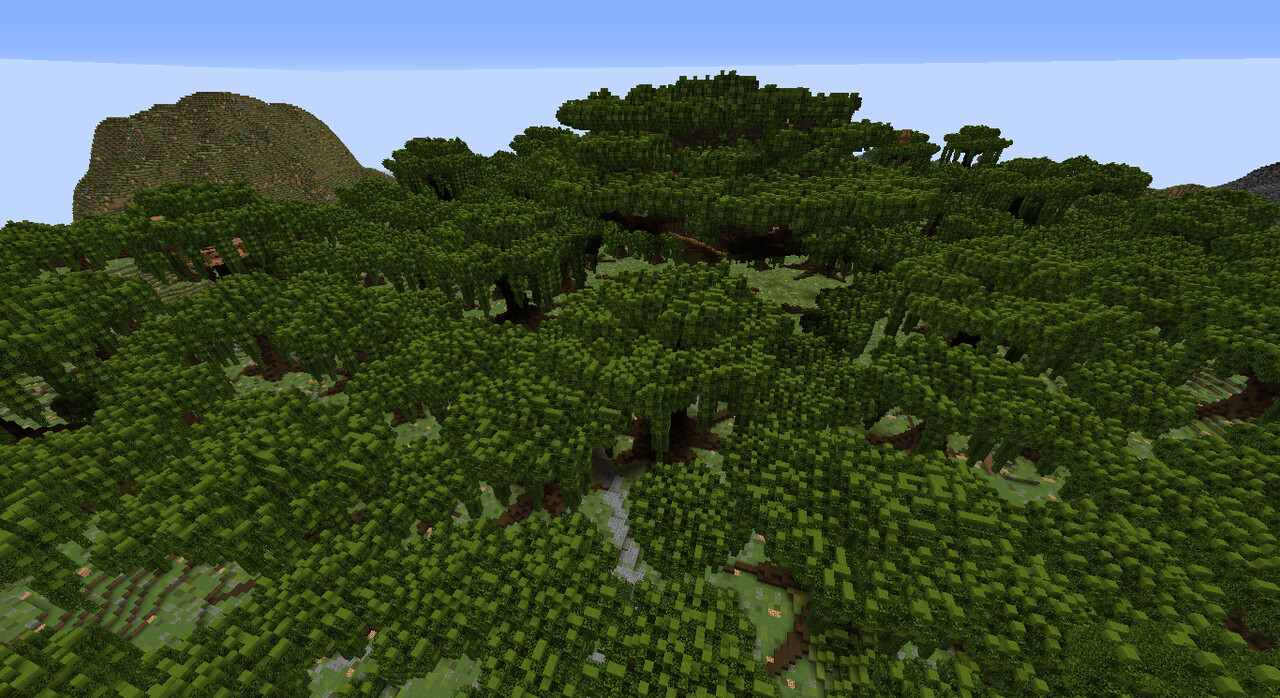 Tree base Minecraft Map