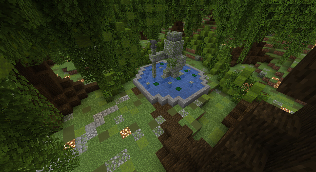 Tree base Minecraft Map