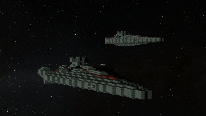 Arquitens-class Light Cruiser (not 1:1 Scale) Minecraft Map