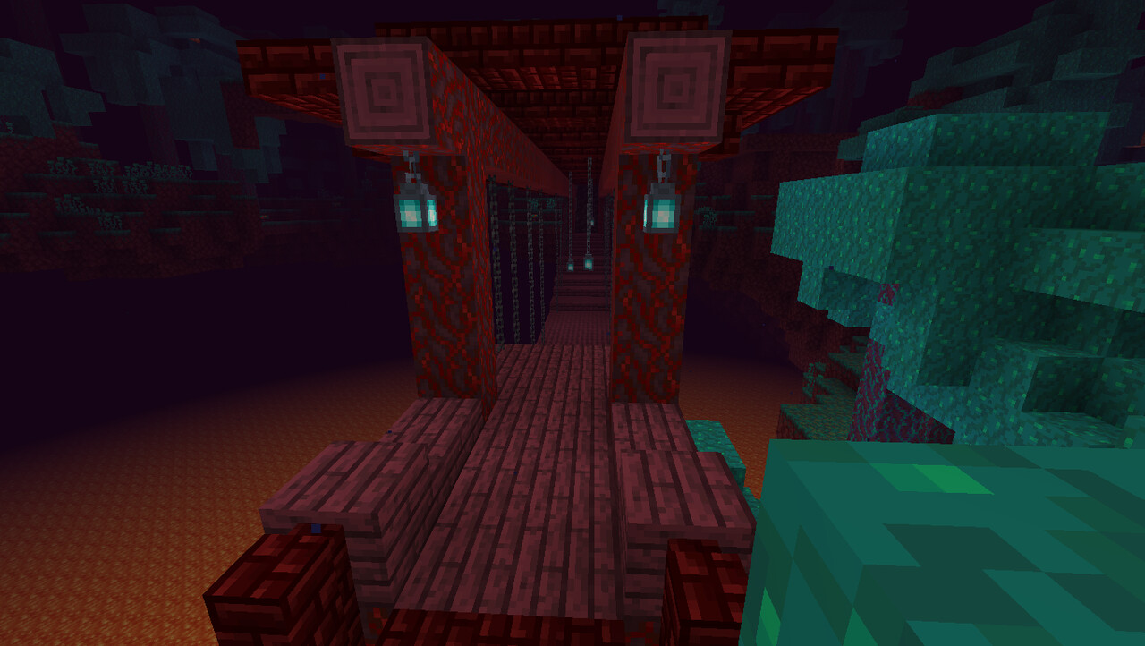 Vanilla 1.16 Minecraft Map