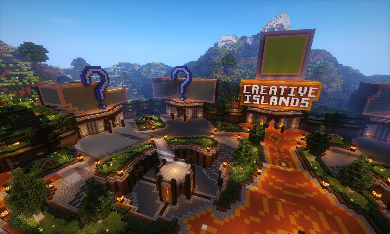 Lobby | Spawn Minecraft Map