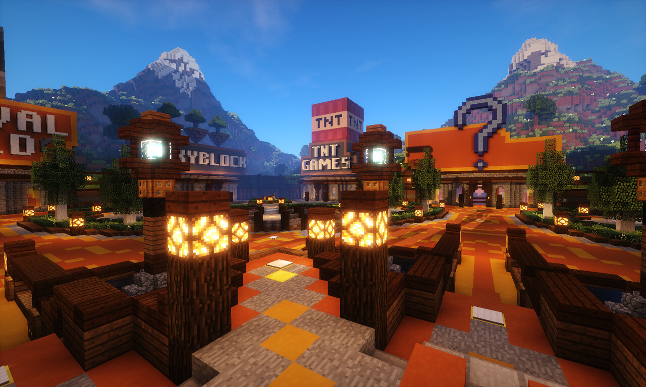 Lobby | Spawn Minecraft Map