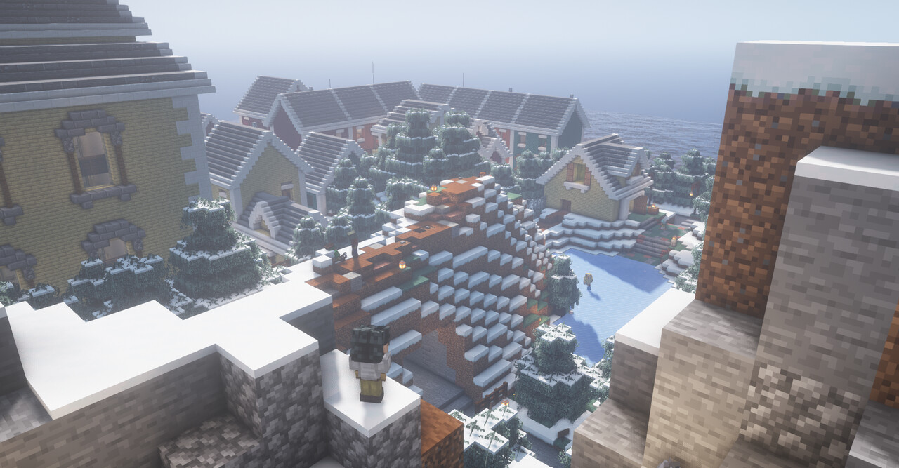 Osfjoll - A Scandinavian City Minecraft Map
