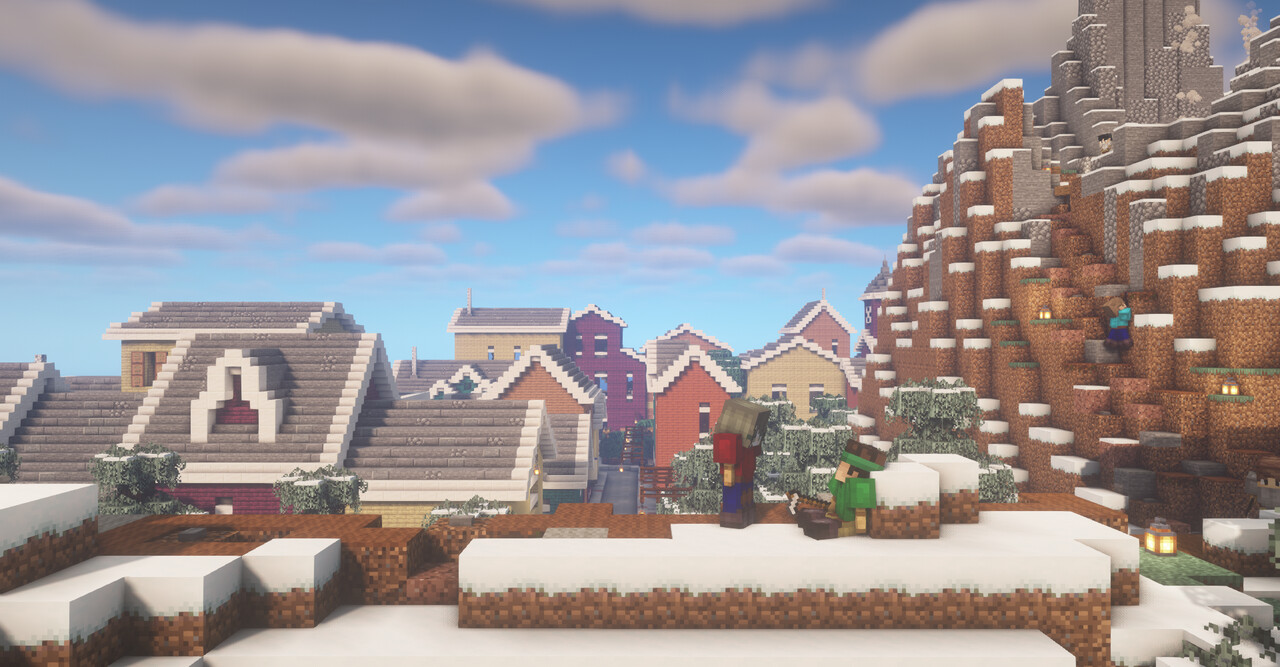 Osfjoll - A Scandinavian City Minecraft Map