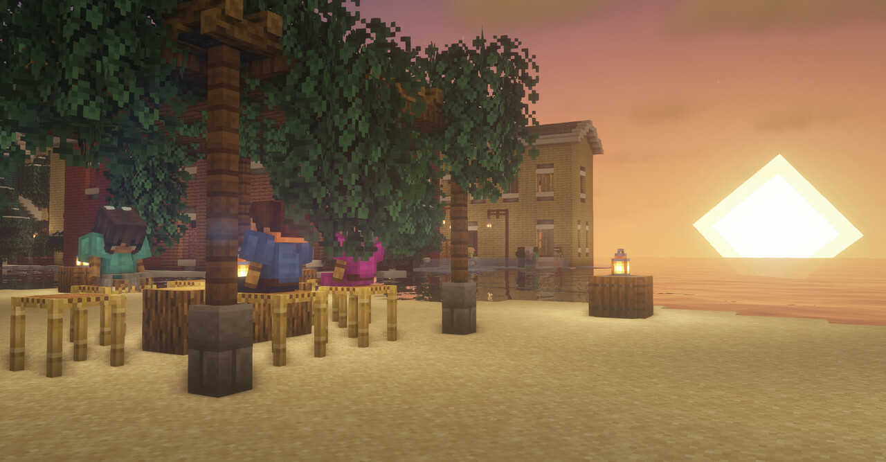 Osfjoll - A Scandinavian City Minecraft Map