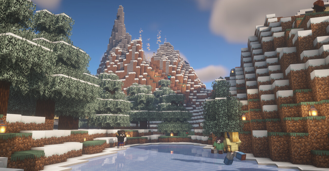 Osfjoll - A Scandinavian City Minecraft Map