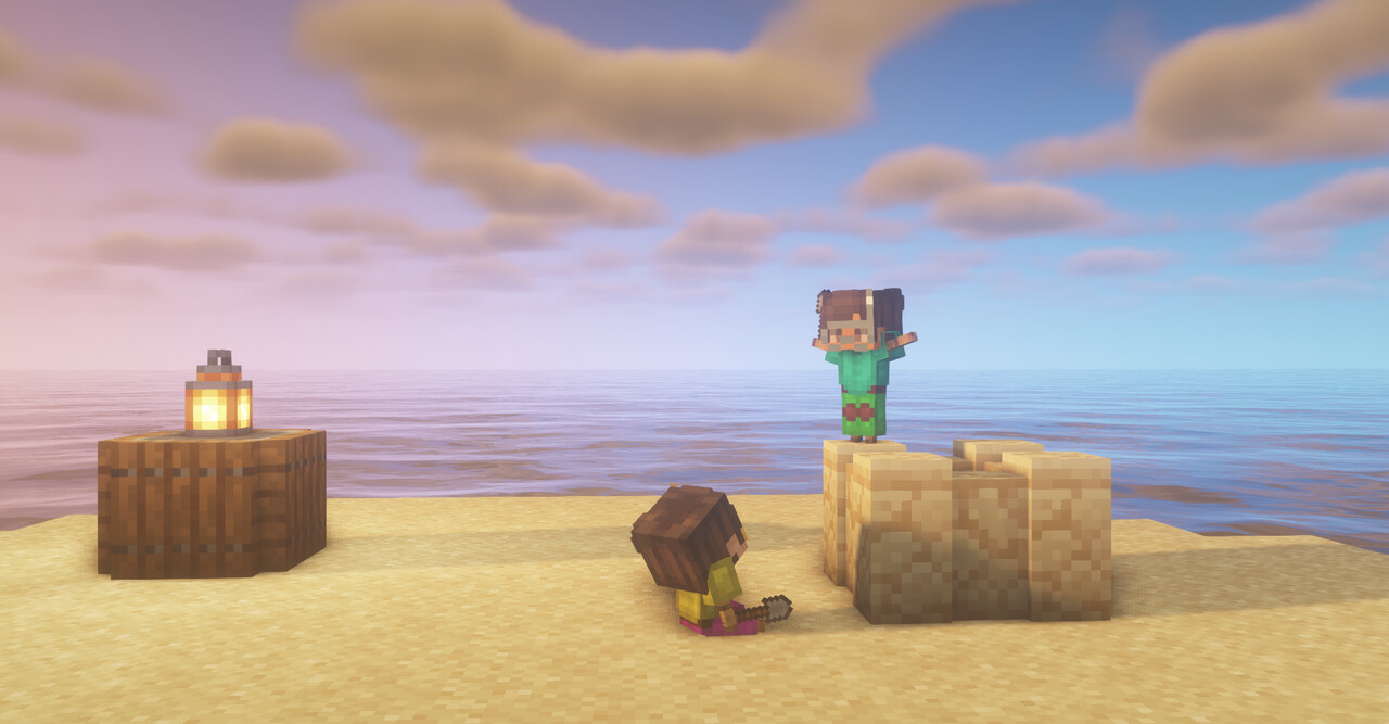 Osfjoll - A Scandinavian City Minecraft Map