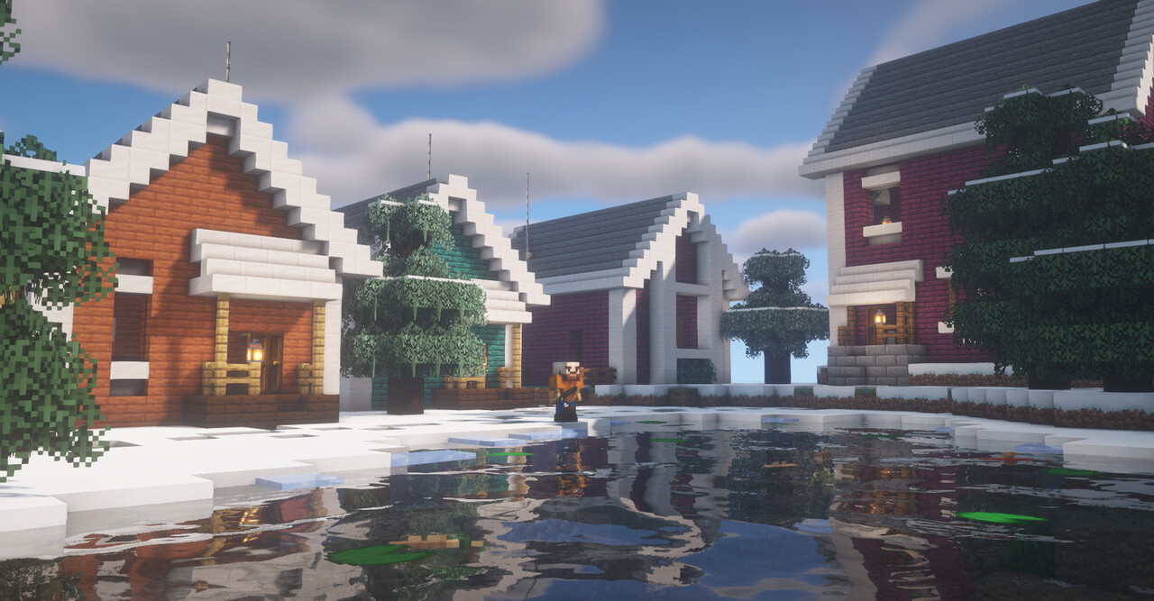 Osfjoll - A Scandinavian City Minecraft Map