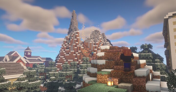 Osfjoll - A Scandinavian City Minecraft Map
