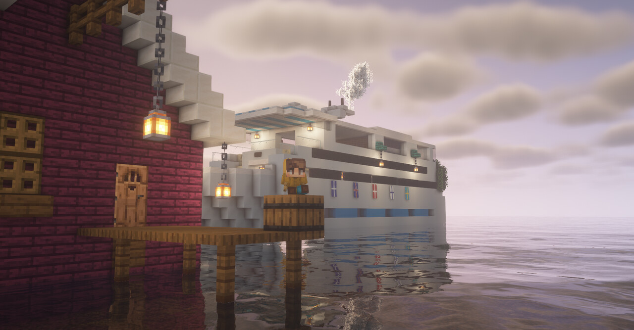 Osfjoll - A Scandinavian City Minecraft Map