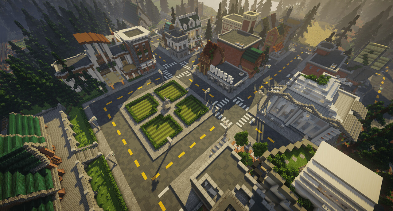 Enslaved by Aliens Minecraft Map