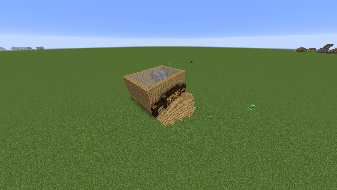 Small/Simple Sorting System 1.15.2 Minecraft Map