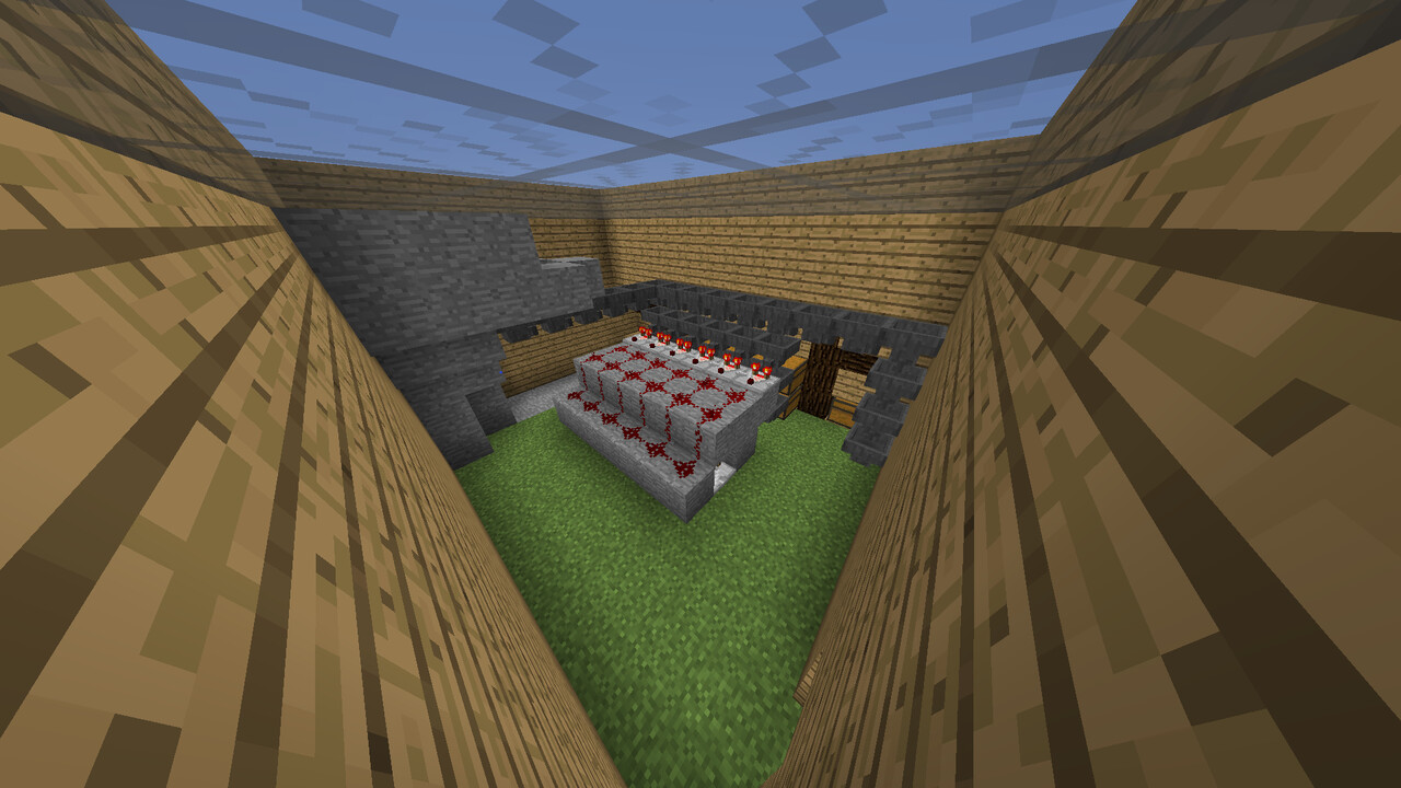 Small/Simple Sorting System 1.15.2 Minecraft Map