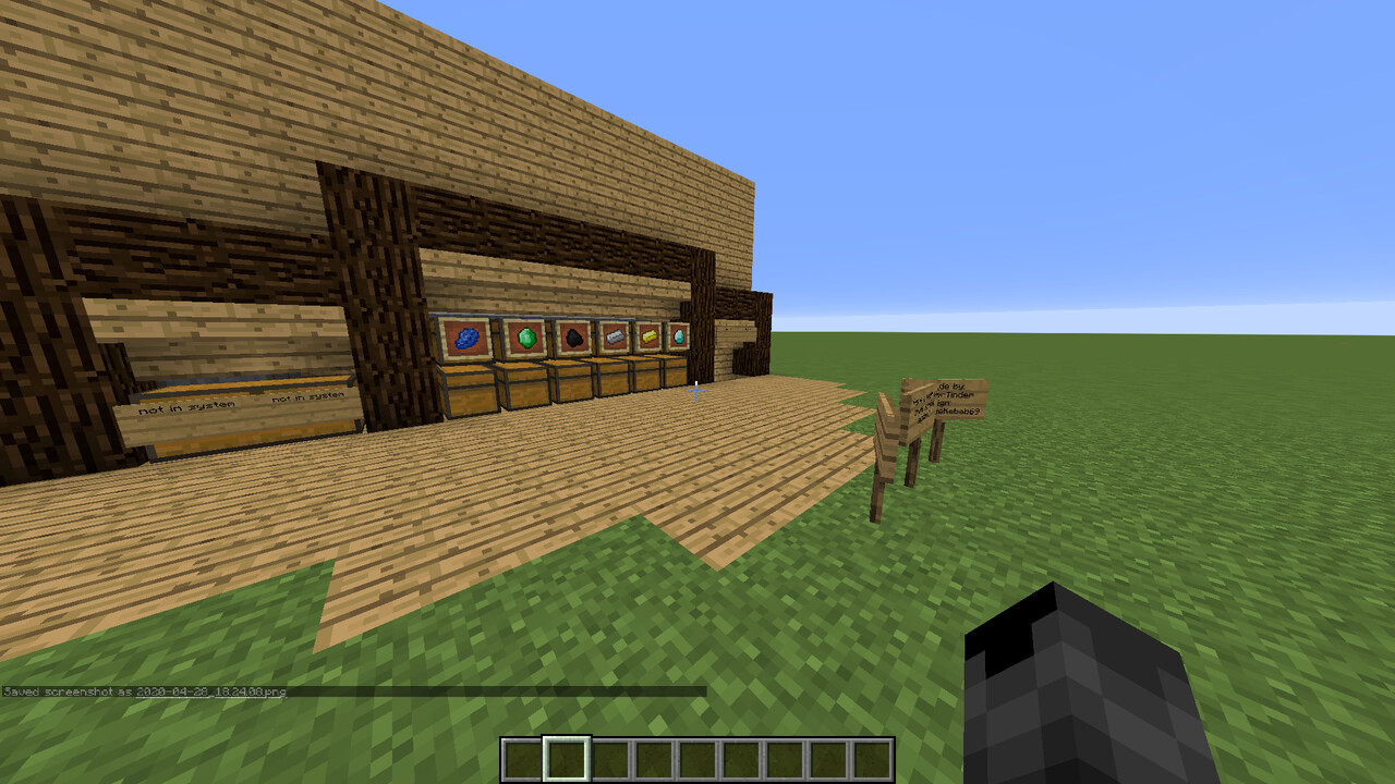 Small/Simple Sorting System 1.15.2 Minecraft Map