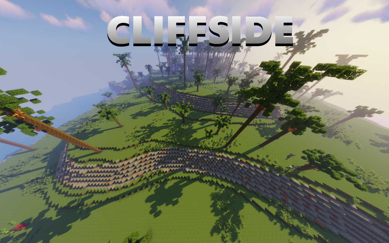 Cliffside Minecraft Map