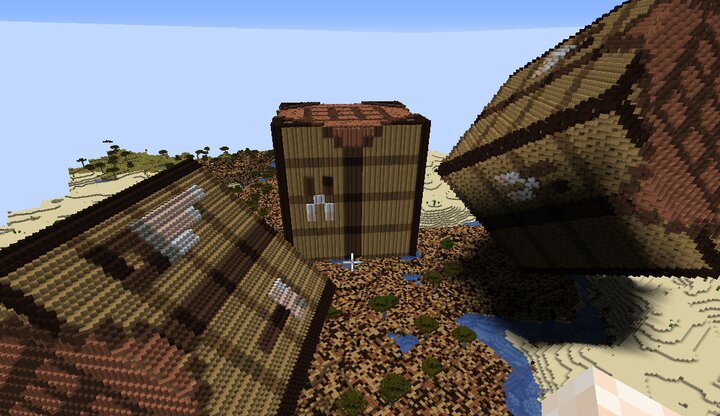 Crafting Table Minecraft Map