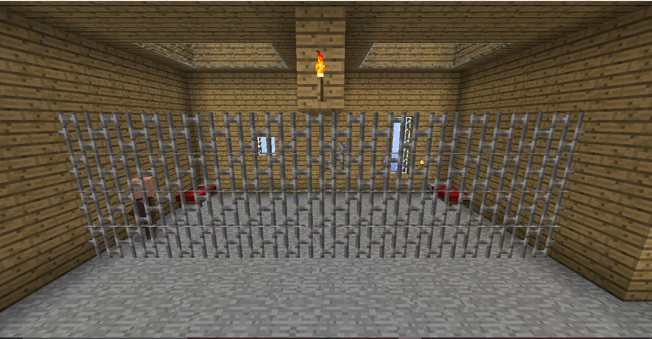 Prison Break, Escape Da Prisão (English, PortuguêsBr) 1.8.9 Minecraft Map