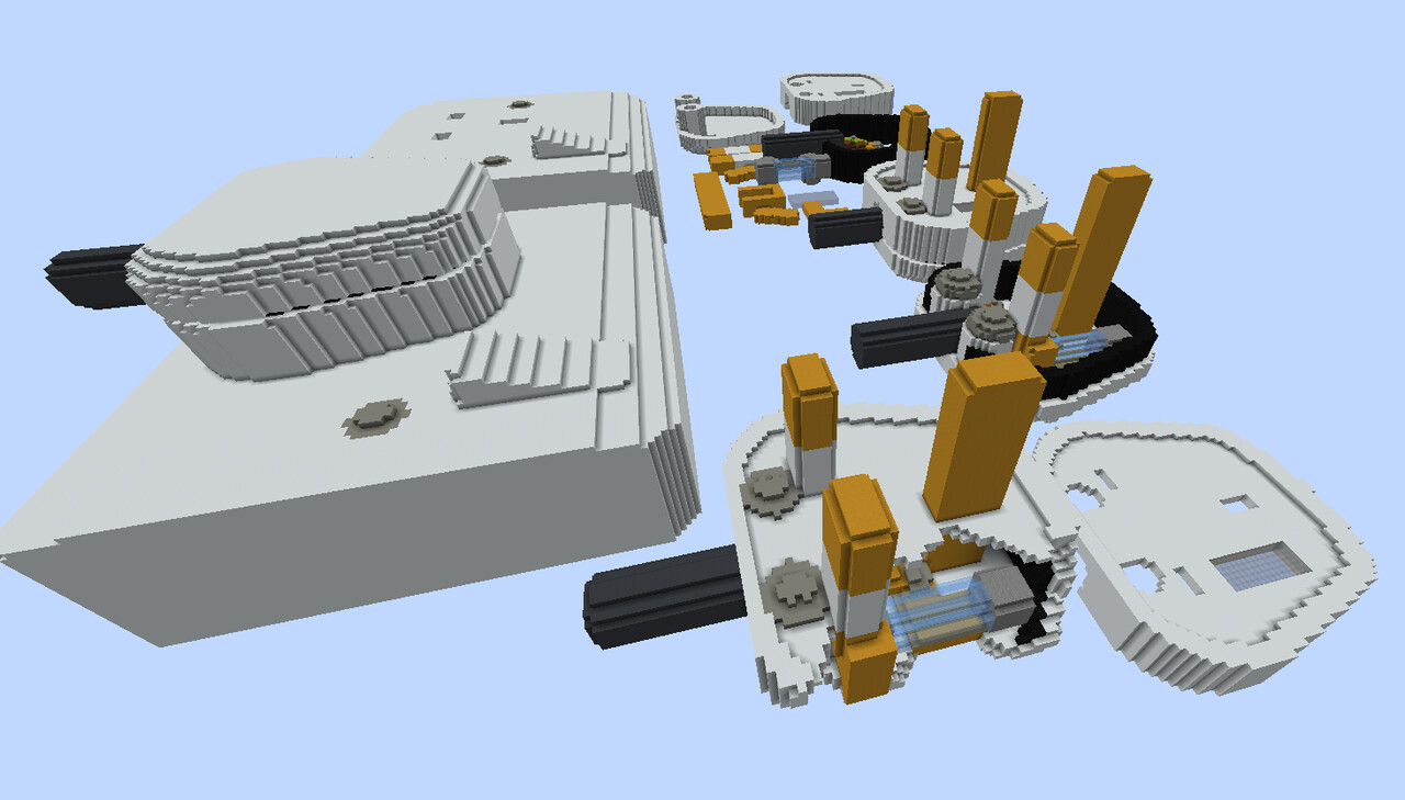 British Electronic plug and socket [Type G] Minecraft Map