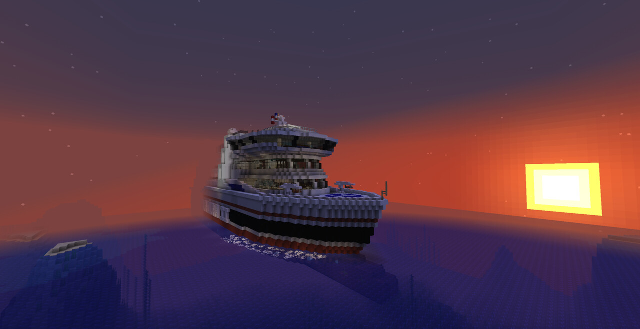 ECL Aurora II Minecraft Map